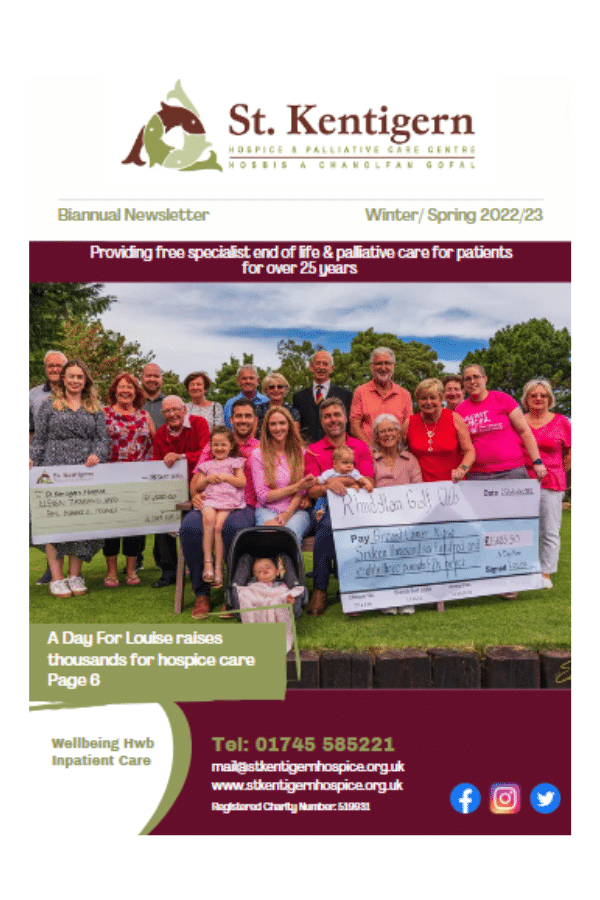 Newsletters - St Kentigern Hospice