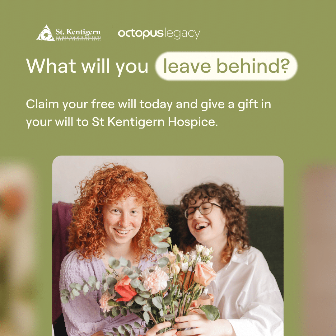 Write your Will for Free with Octopus Legacy - St Kentigern Hospice